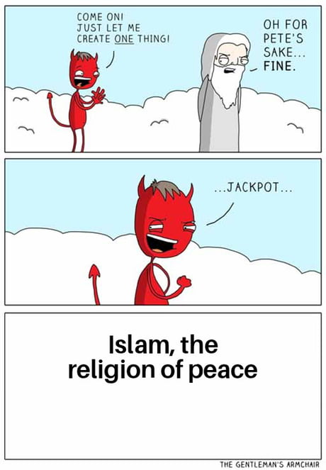 Peaceful Religion Memes