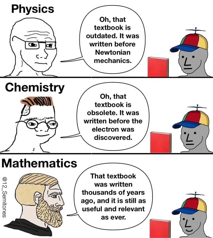 Programming textbook: outdated 2 years ago - 9GAG