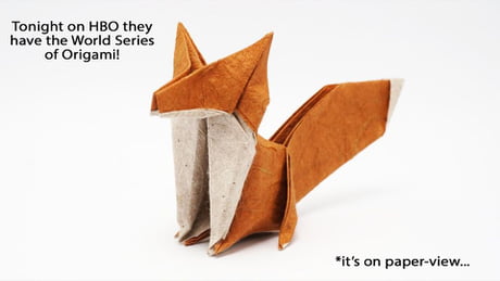 Best Funny origami Memes - 9GAG