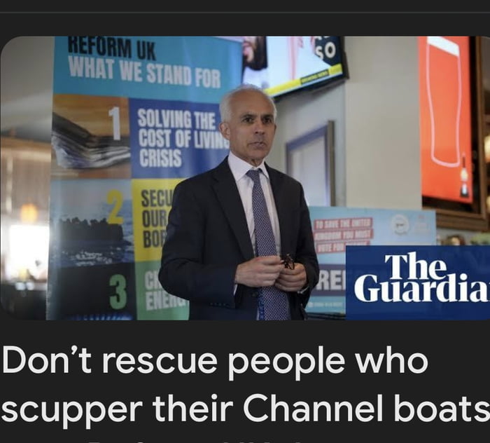 400 this week already. When they see the coast guard they jump ...