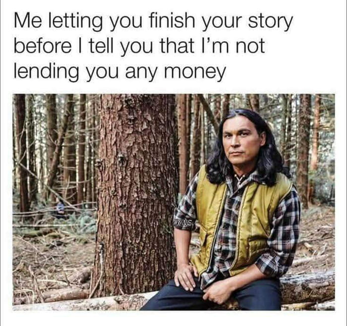 "Cool story, bro." - 9GAG