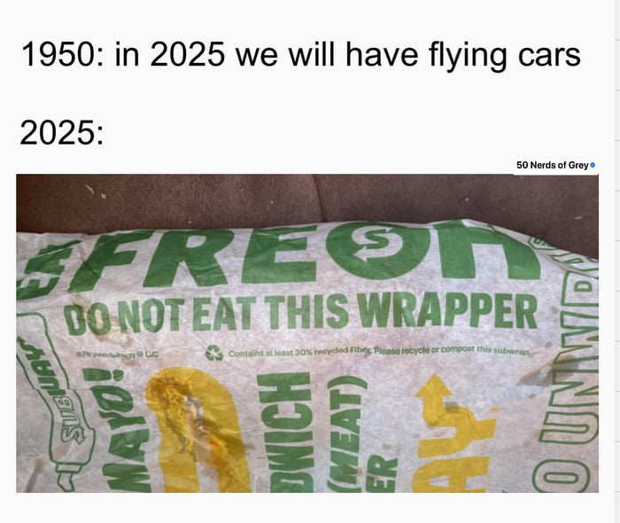 This is the future they promised? - 9GAG