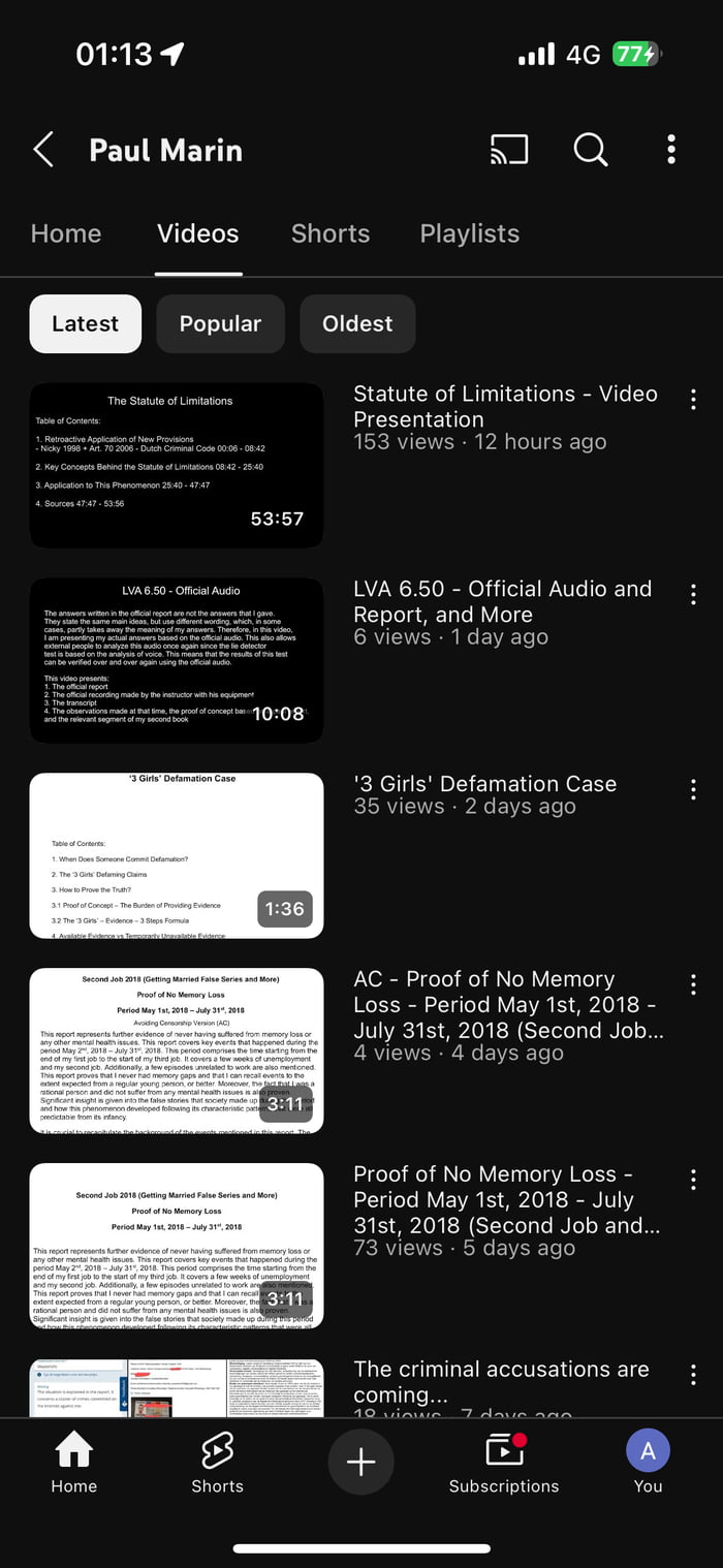 Did he get banned or something? He’s still posting videos on youtube - 9GAG