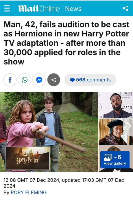 Meme Di Hermione Granger