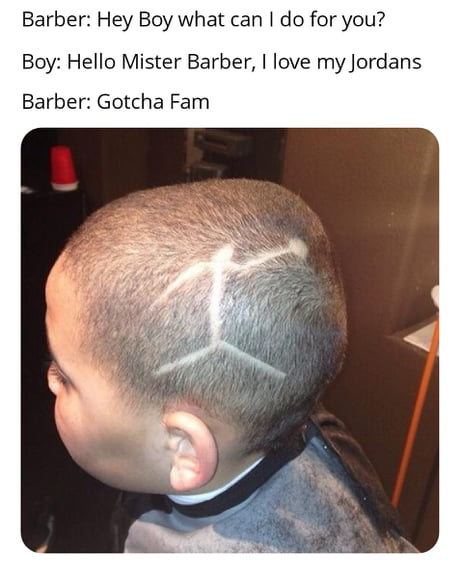 Memes About Haircuts Funny Hairstyle, Modern Haircut. Excited Bearded