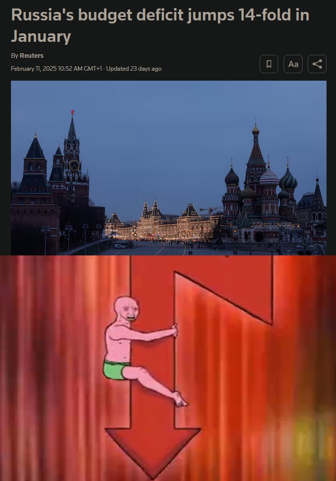 Day 1106 of 3 day operation... and it's probably way worse than they're ...