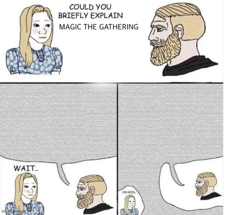 Best Funny magic the gathering Memes - 9GAG