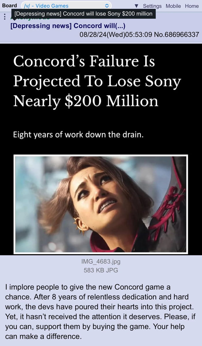 This makes me so happy, and I hope it happens more and more with woke shit. - 9GAG