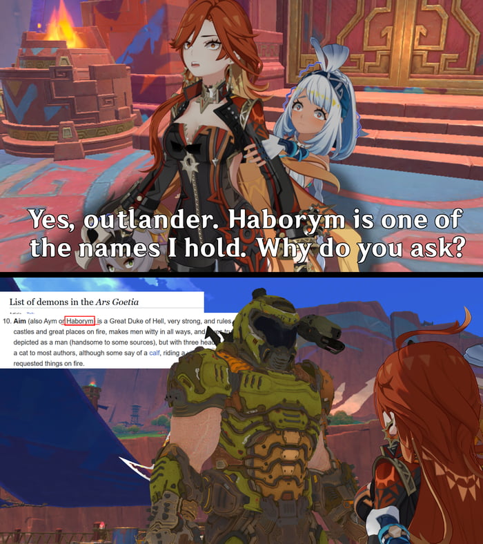 He has come .. to rip and tear... - 9GAG