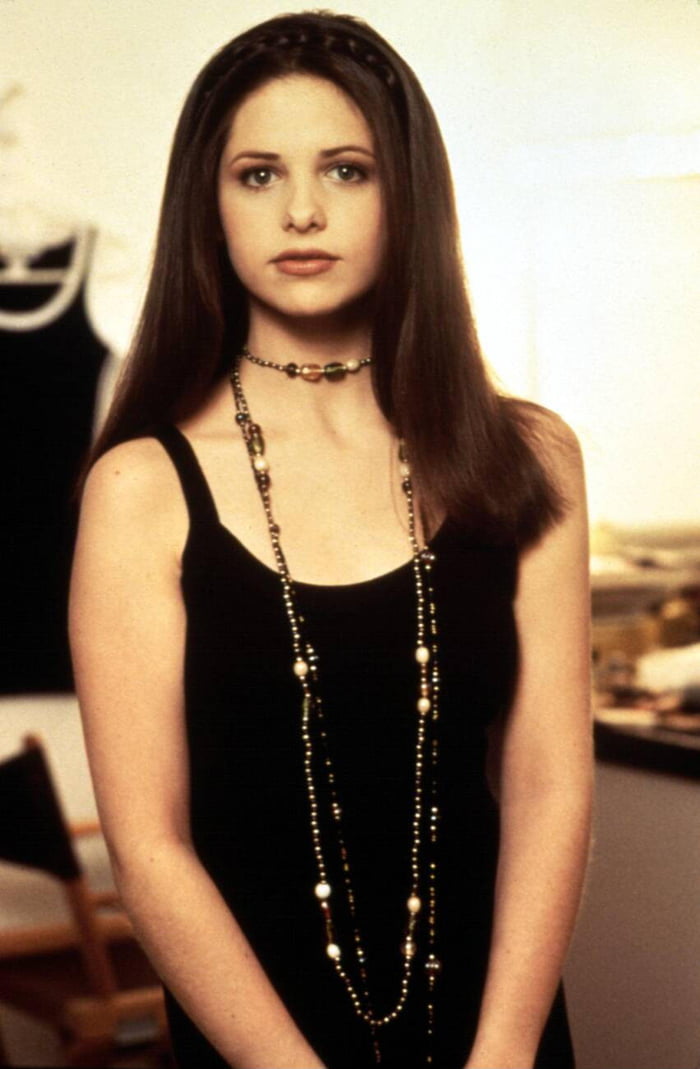Sarah Michelle Gellar, 1994. - 9GAG