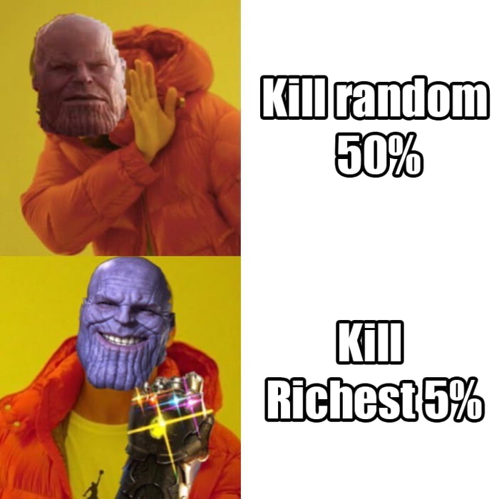 Thanos did something wrong - 9GAG