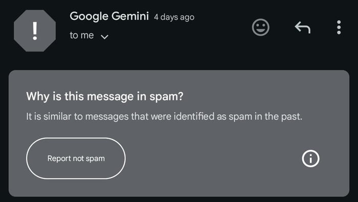 Even Google knows they're spamming me with Gemini - 9GAG