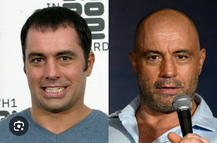 I am today years old when I realised 5hat Joe Rogan presented the fear ...