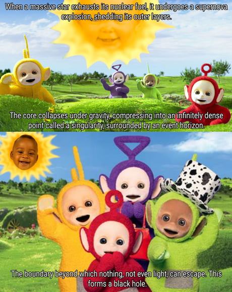 Best Funny teletubbies Memes - 9GAG