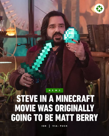 Best Funny minecraft movie Memes - 9GAG