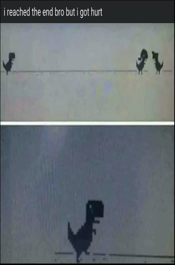 Sad Godzilla noises...... - 9GAG