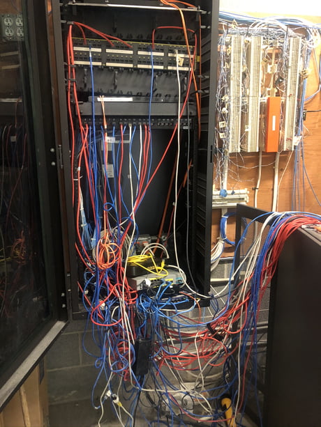 Best Funny cable management Memes - 9GAG