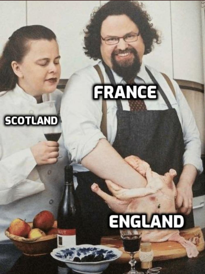 Dears rosbifs. Please enjoy. - 9GAG