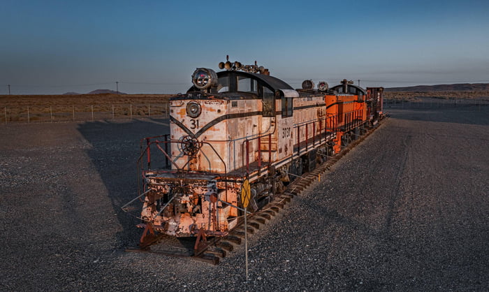 This contaminated train hauled 2/3s of the plutonium that went into the ...