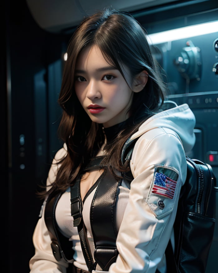 AI space girl - 9GAG