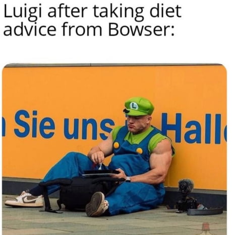 Funny Luigi Memes