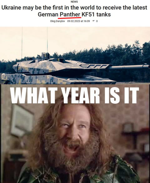 Panthers on the Eastern Front? - 9GAG