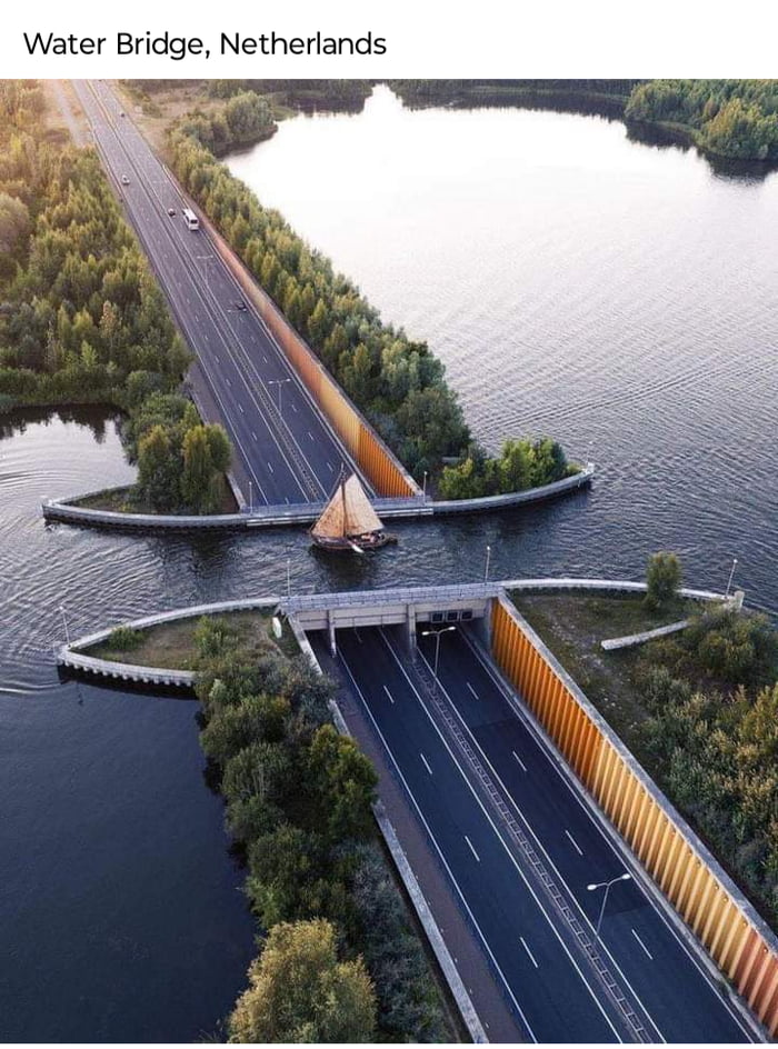 Water bridge - 9GAG