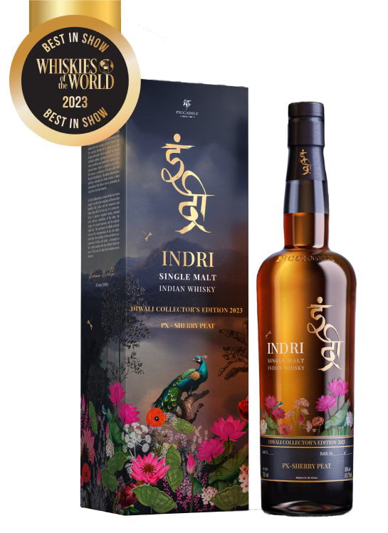 An Indian whisky has been crowned the world's best whisky. Diwali ...