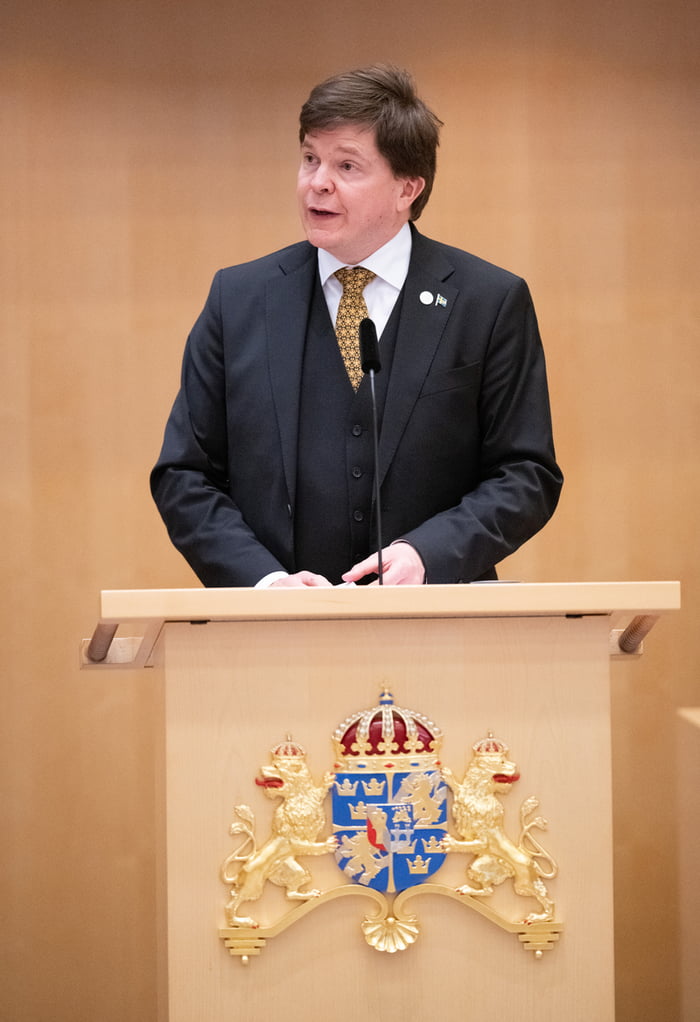 First Time Ever Swedish Parliaments Eight Parties Supports The Same First Time Ever Swedish Parliaments Eight Parties Supports The Same