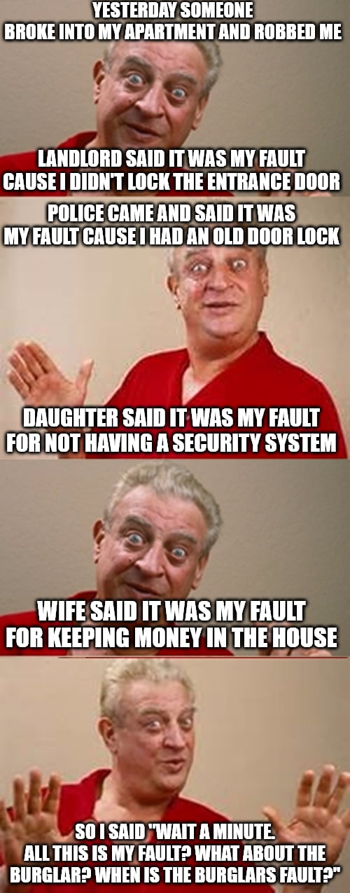 Just a joke. Never happened. - 9GAG