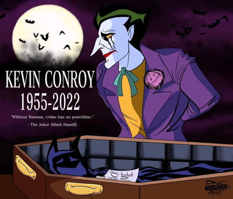 Best Funny kevin conroy Memes - 9GAG