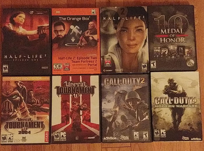 Coworker asked if I wanted to look through some old computer games ...