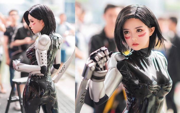 Alita: Battle Angel cosplay by SixTwo2 - 9GAG