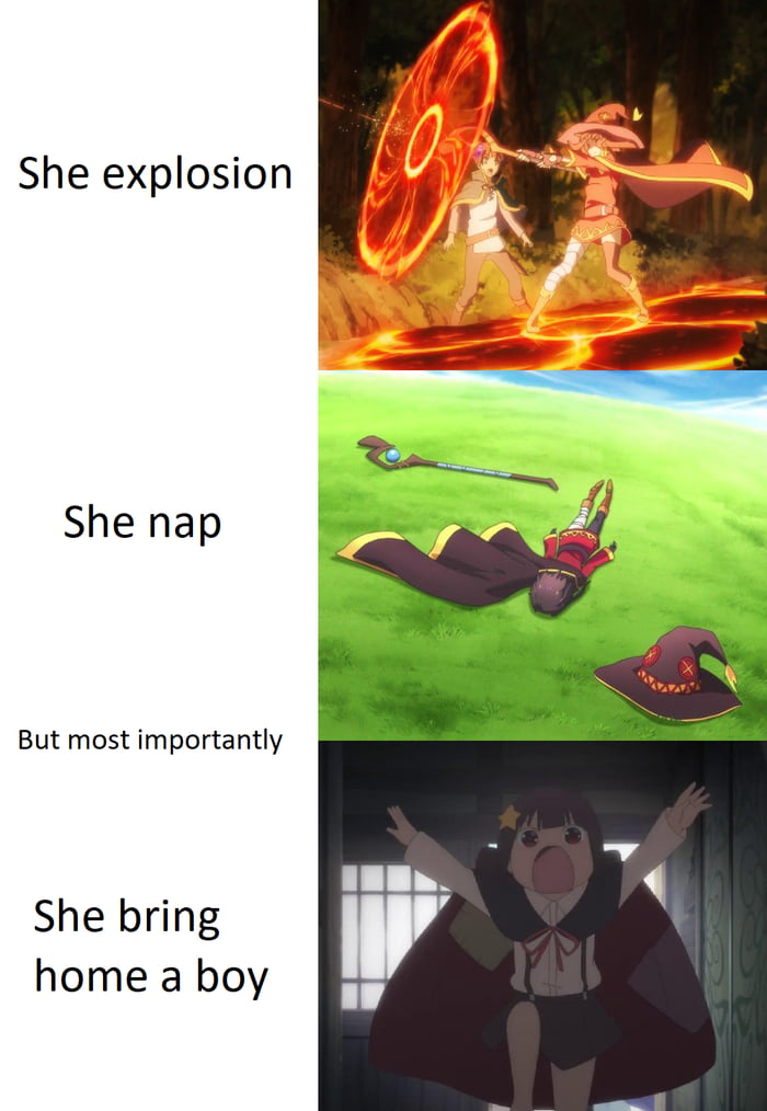 And she's a Crimson Demon - 9GAG