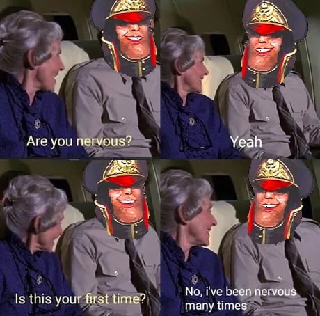 Ciaphas Cain, the man, the legend. - 9GAG