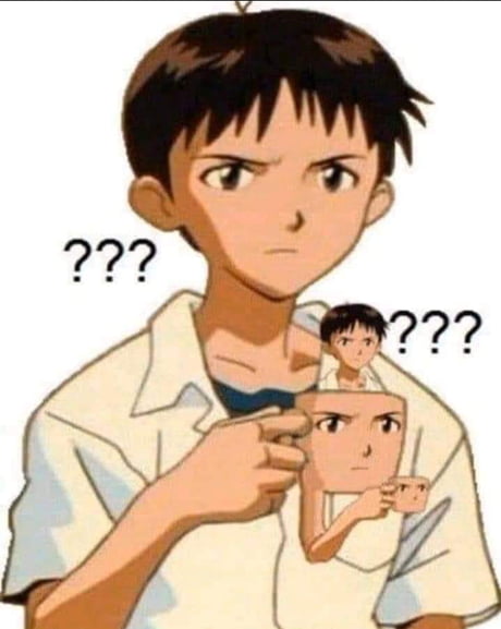 Best Funny shinji ikari Memes - 9GAG