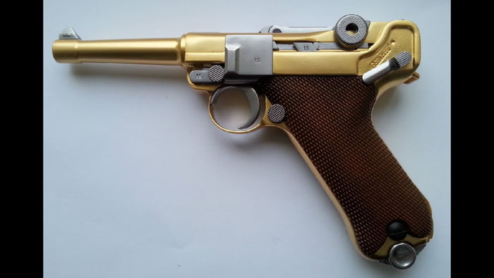 The Golden Luger of SS Hauptsturmführer Rudolf Winkler - 9GAG