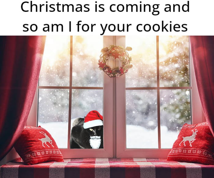 Christmas is coming! - 9GAG
