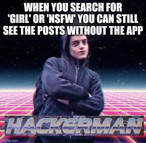 Hackerman - 9GAG