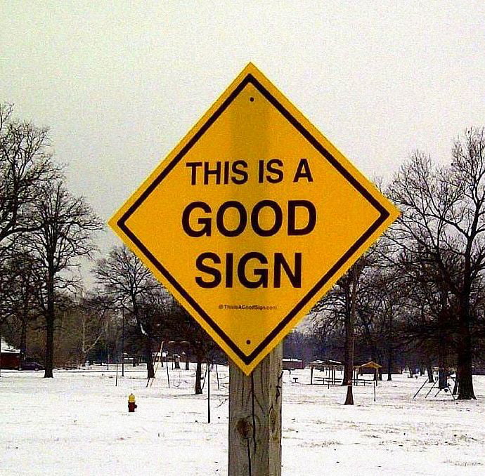 Good Sign - 9GAG
