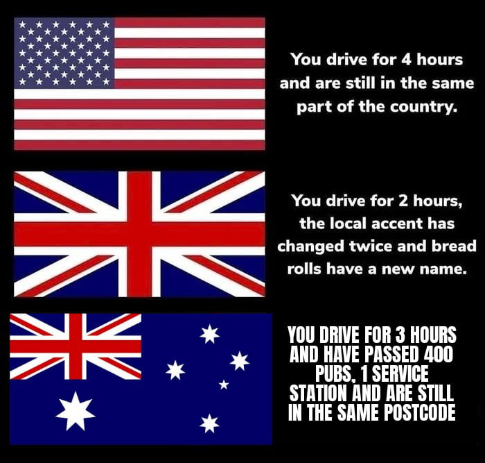 Travelling in Australia's outback be like.. - 9GAG