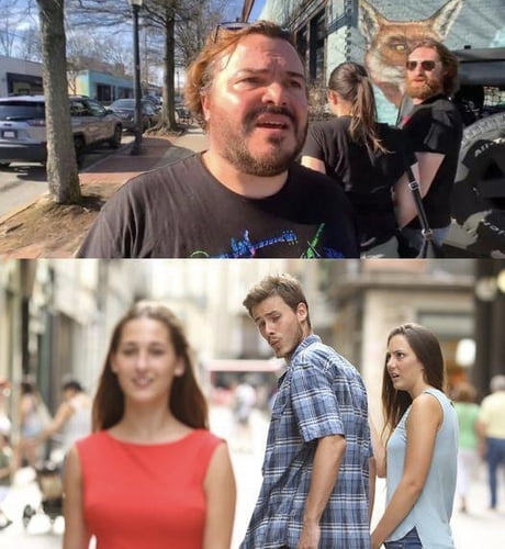 Best Funny distracted boyfriend Memes - 9GAG