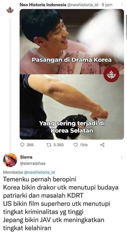 Kalau indonesia apa? - 9GAG