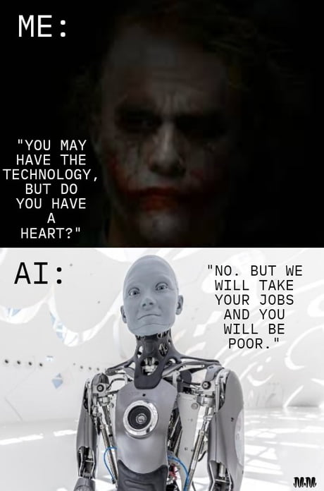 Best Funny artificial intelligence Memes - 9GAG