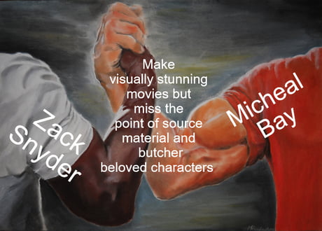 Best Funny zack snyder Memes - 9GAG