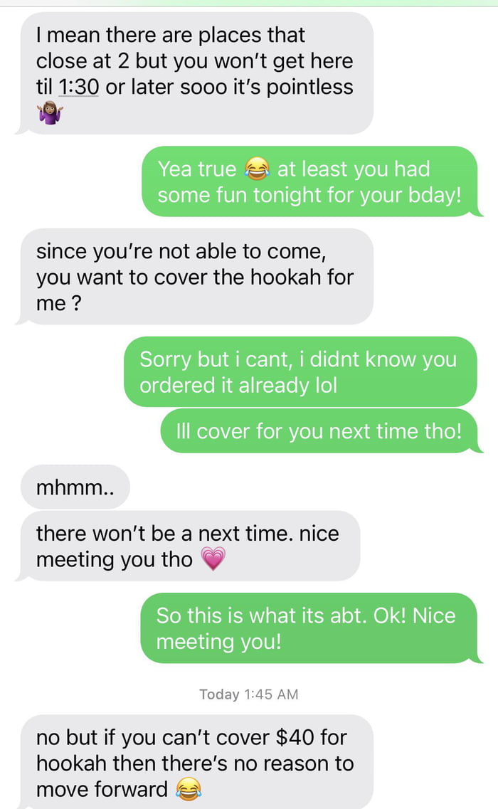 Paying For Her Stuff When We Didnt Have A Date 9gag