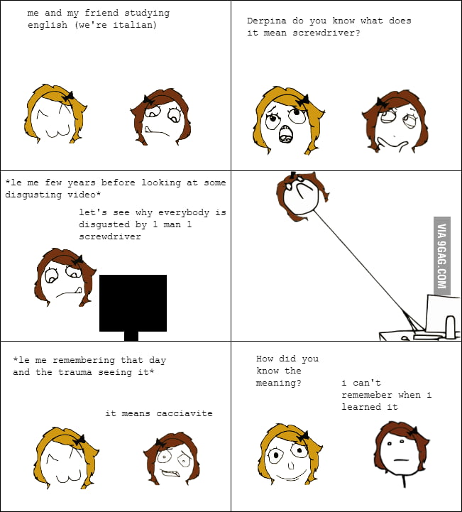 1 man 1 screwdriver - 9GAG