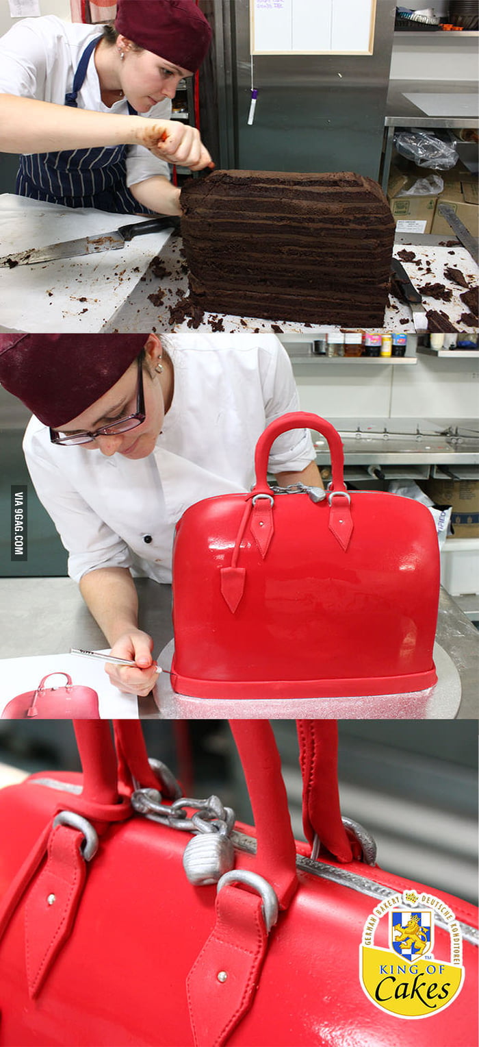 Awesome Designer Handbag Cake! - 9GAG