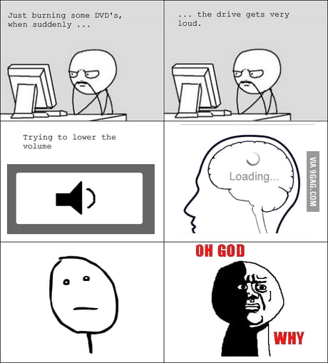 Oh God Why Meme Face