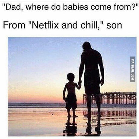 Netflix And Chill Meme